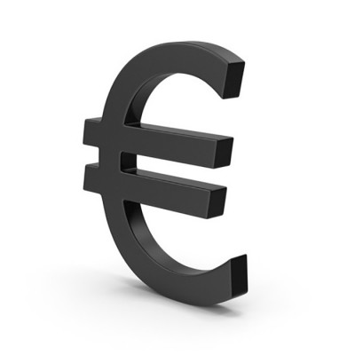 3D Plexiglas Euro Symbool - Modern Decor voor Kantoor of Winkel