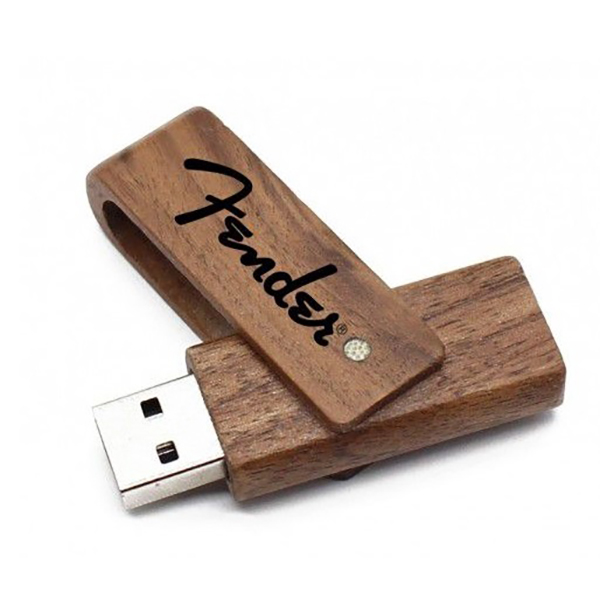 Hout usb stick bedrukken met logo vanaf 5 stuks.