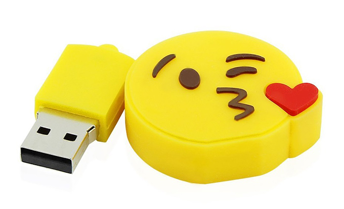 Emoji hart usb stick 16GB