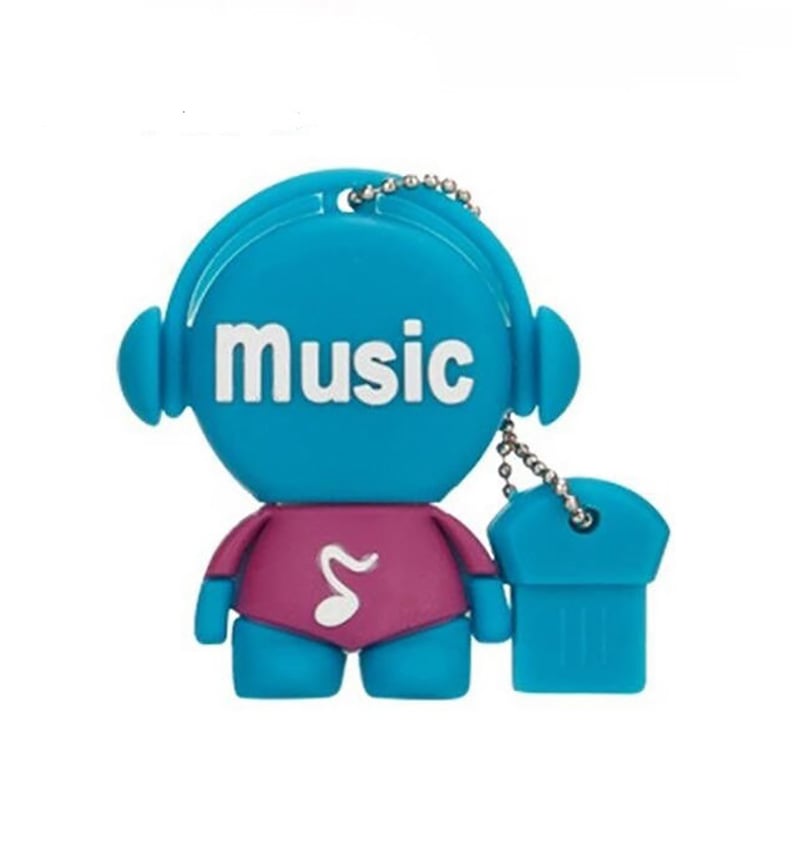 DJ Poppetje USB Stick 8GB | Origineel Muziek Cadeau voor DJ’s