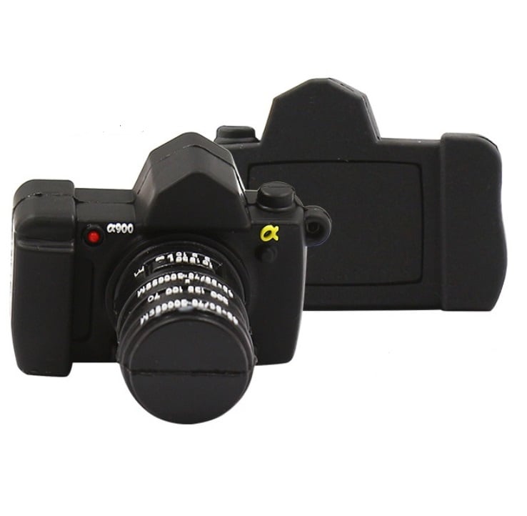 Fotocamera usb stick 8gb. Gratis geschenkdoos